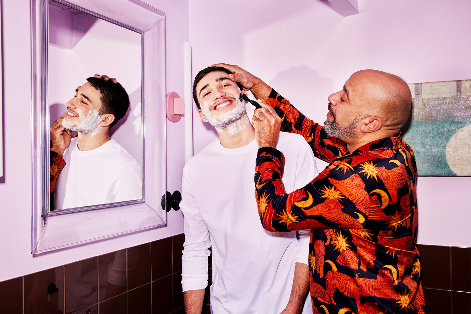 Maquinilla de afeitar para pieles sensibles - Boldking