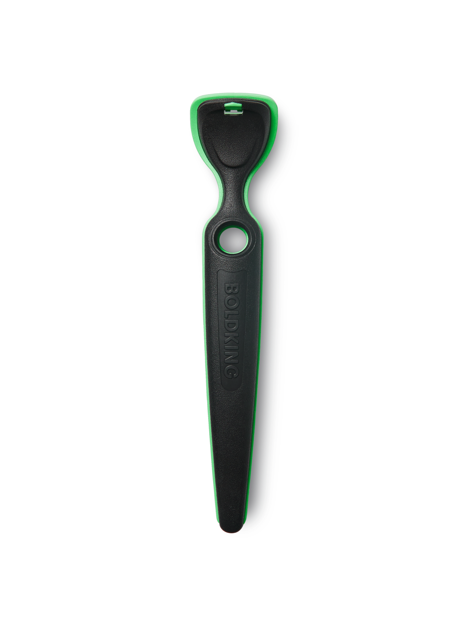Handle Green - Groene scheermes houder